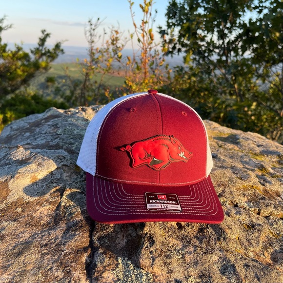 Nike | Accessories | Arkansas Razorbacks Classic 3d Snapback Trucker ...